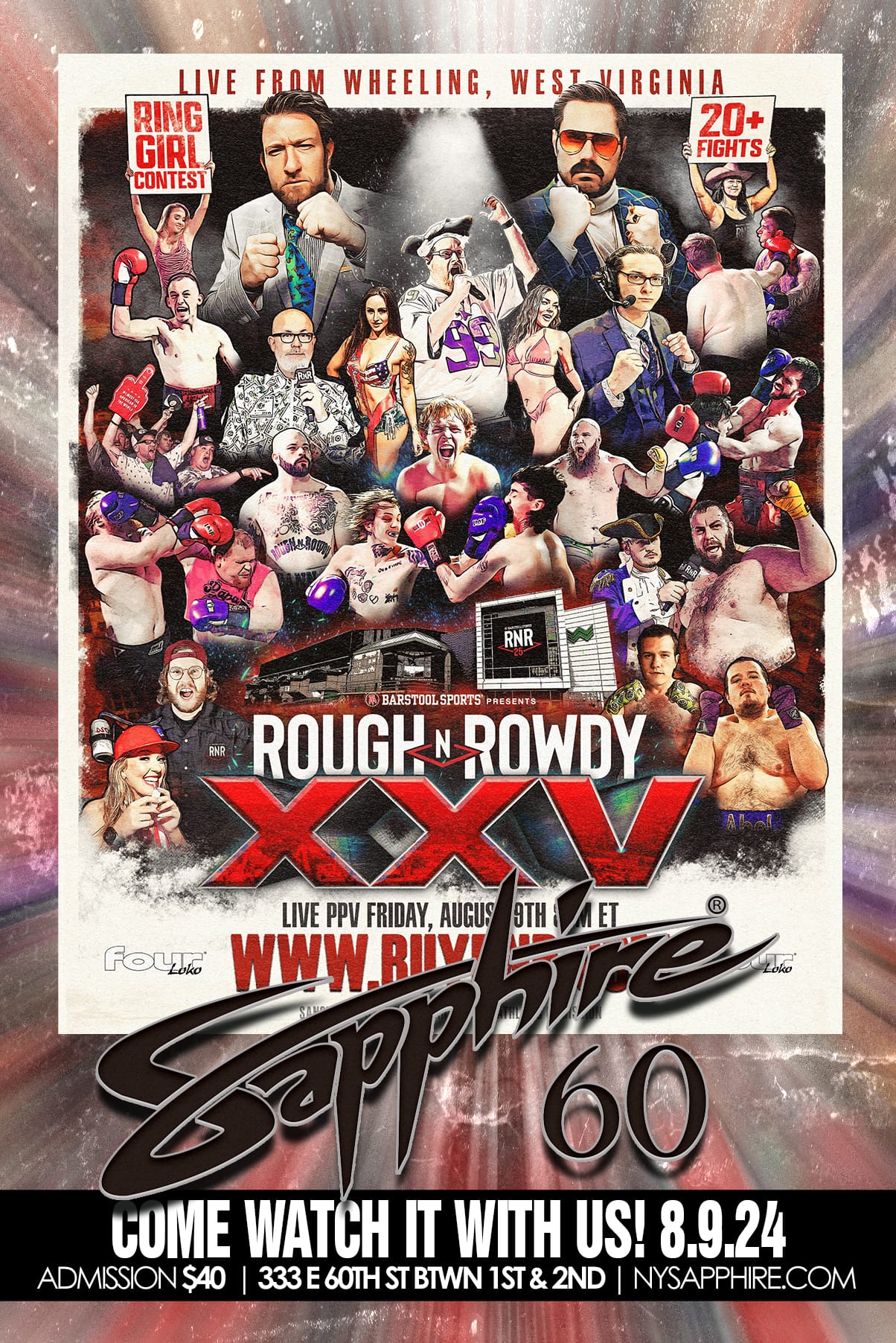 Strip Club New York | Upscale Gentlemen's Club | Sapphire New York