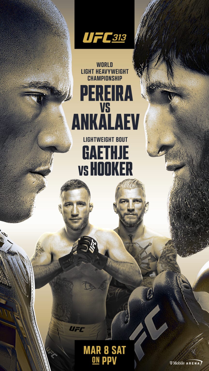UFC 313: Pereira vs. Ankalaev - Sapphire New York